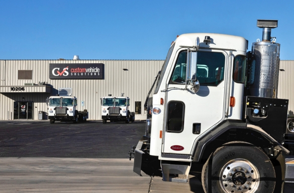 Yuma, AZ Peterbilt 520 Upfits and Customization | Custom Vehicle Solutions