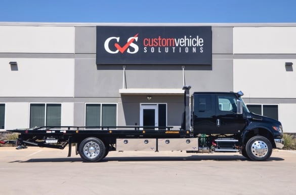 Light- and Medium-Duty Fleet Truck Upfits | Custom Vehicle Solutions