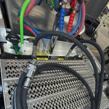 Truck Hydraulic System and Wet Kit Installation | Custom Vehicle Solutions
